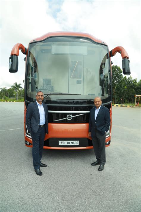 Bengaluru News Media Volvo Buses India Launches Volvo 9600 Platform