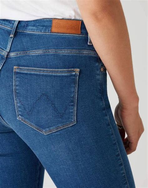 Spodnie Jeansowe Damskie Wrangler Sklep E JEANSY PL