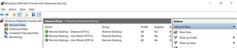 Rdp Stopped Working For Hyperv Machine Microsoft Qanda