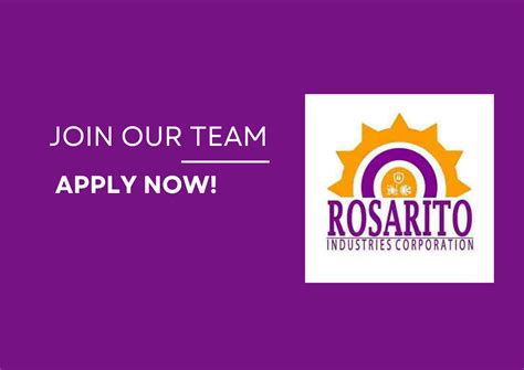 Rosarito Careers Manila