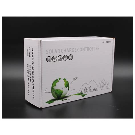 High Quality 60A PWM Solar Charge Controller 12V 24V 36V 48V