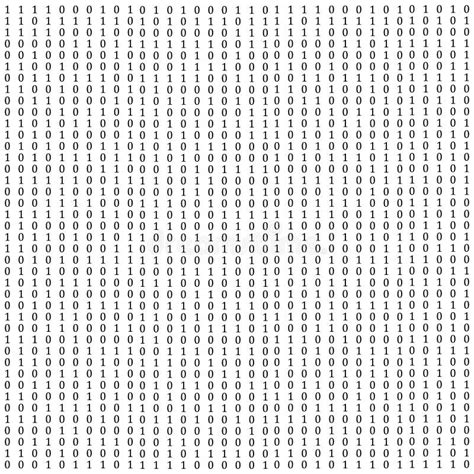 Abstract Matrix Background Binary Computer Code Coding Hacker
