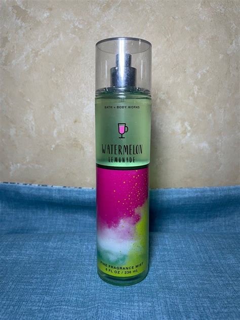 Bath And Body Works Watermelon Lemonade Beauty And Personal Care