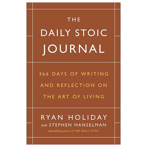 The Daily Stoic Journal Fahasacom