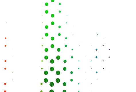 Light Multicolor Rainbow Vector Texture With Disks 17752803 Vector Art At Vecteezy