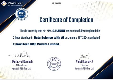 Workshop Conduct By Novitech It Was An Wonderful Experience And Gained