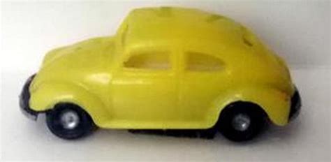 Imu 12001 N Volkswagen Kever Geel Modelrailway