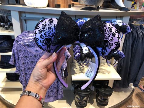 New Haunted Mansion Minnie Mouse Ears Debut In Time For Halloween