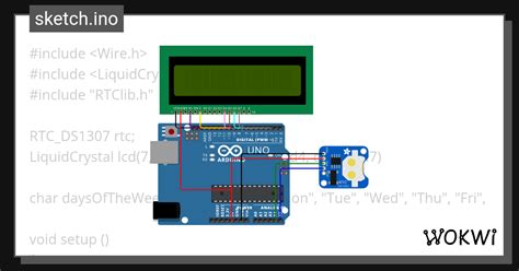 Jam Digital Fix Wokwi Esp32 Stm32 Arduino Simulator