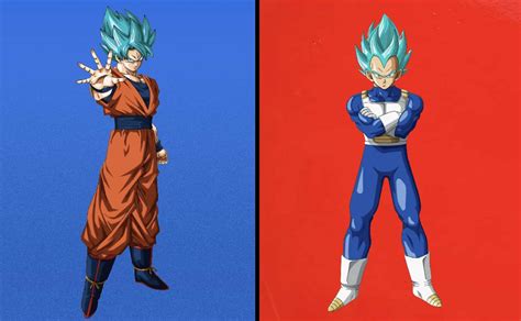 Son Goku Vs Vegeta Qui Est Le Plus Puissant Des Saiyans Dans Dragon