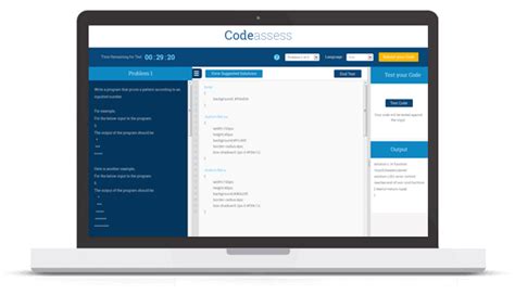 A Virtual Tour Of Online Programming Tests And Coding