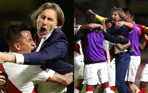 Perú Vs Venezuela Christian Cueva Y Su Emotivo Abrazo Con Ricardo