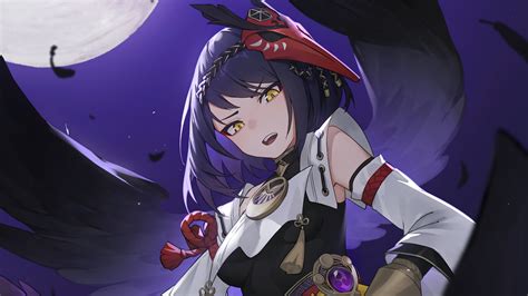 Kujou Sara Genshin Impact Game 4k Pc Hd Wallpaper Rare Gallery