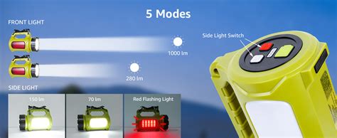 Le 10w Rechargeable Led Spotlight Camping Lights