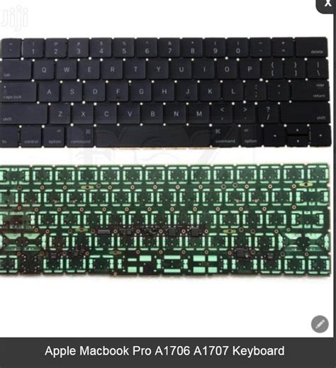 Wireless 100 Apple Macbook Pro A1706 A1707 Keyboard Size Regular