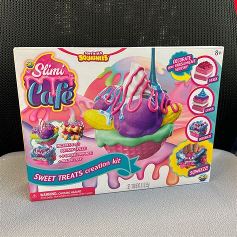 鬼口水 泥膠 Slimi Cafe 舒壓 減壓玩具 興趣及遊戲 玩具 And 遊戲類 Carousell