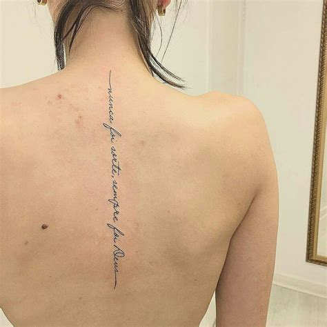 Nunca Foi Sorte Sempre Foi Deus Mini Tattoos Back Tattoos Trendy