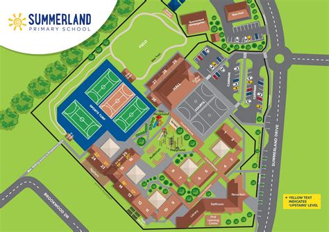School Map — Summerland Primary School
