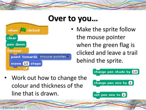 Scratch Lesson 2 Pptx Computer Animation Computer Software And