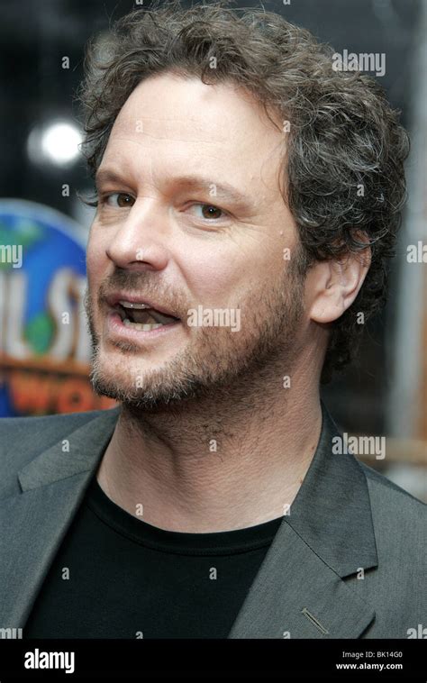 Colin Firth Nanny Mcphee Premiere Universal Citywalk Los Angeles Usa 14
