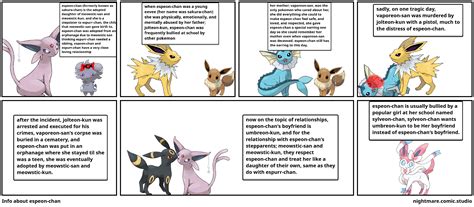 Espeon And Umbreon Birth
