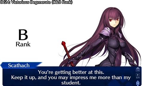 If Fgo Had A Rank System Rgrandorder