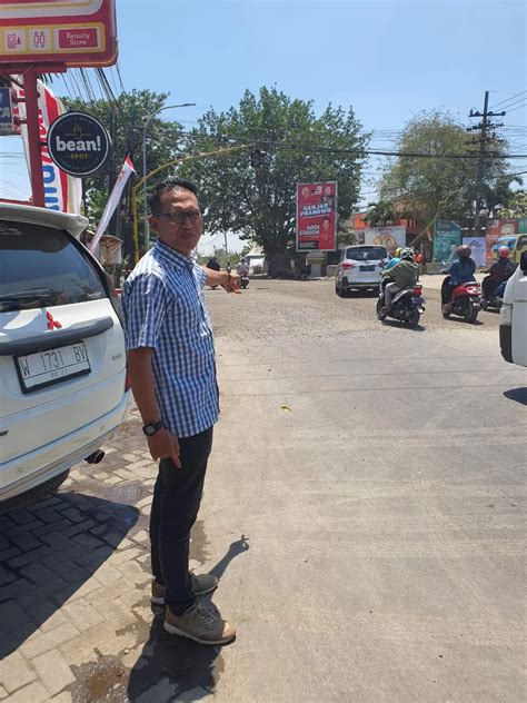 Sering Macet Padahal Jadi Akses Mobilitas Gresik Menuju Surabaya Ruas Jalan Boboh Benowo Bakal