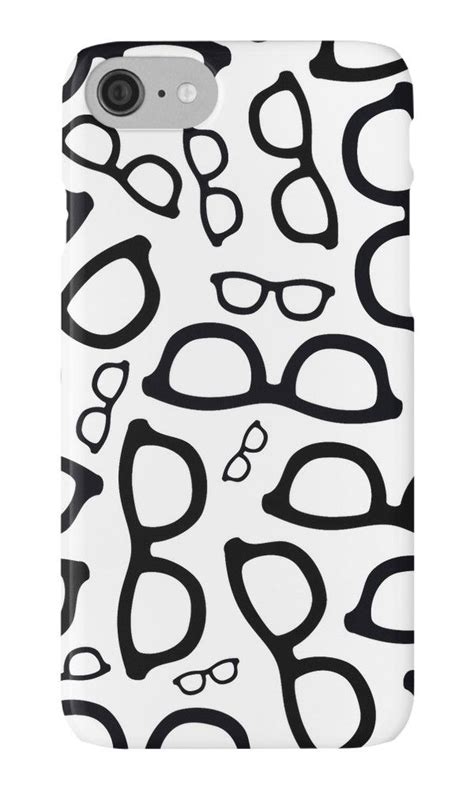 Stylish Smart Glasses Pattern Iphone Cases