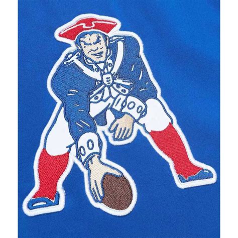 Royal Satin Starter New England Patriots Midweight Jacket