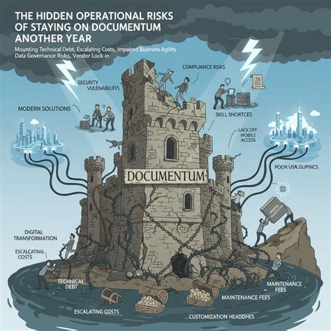 The Hidden Operational Risks Of Staying On Documentum Another Year By Alexandar Lucas Dec