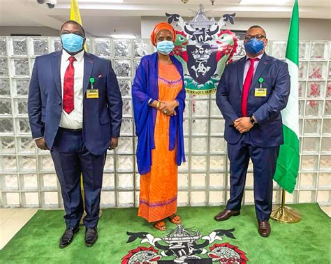 Md Npa Receives Officials Of Lekki Freeport Terminal Nigerian Ports