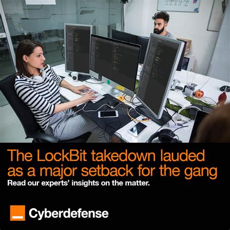 Orange Cyberdefense On Linkedin Lockbit Cybersecurity