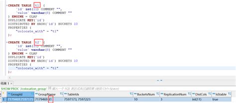 Colocate Join 没有效果 功能使用相关 Starrocks中文社区论坛
