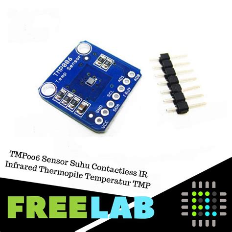Tmp006 Temperature Sensor Contactless Ir Infrared Thermopile Temperature Tmp Shopee Malaysia