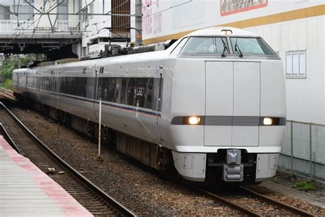 2nd Train 【jr西】681系w08編成が吹田総合車両所入場の写真 Topicphotoid39300