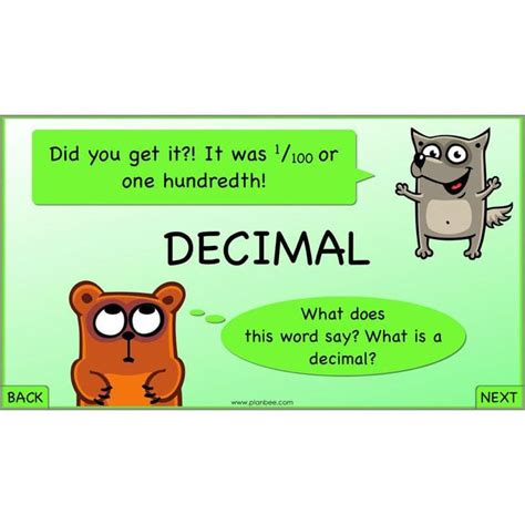Exploring And Rounding Decimals Year 5 Maths By Planbee
