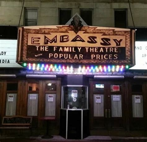 Embassy Theatre Cumberland Md