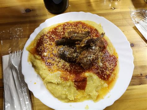 Polenta Tomato Sauce Parmesan And Pork By Bluewolf7344 On Deviantart