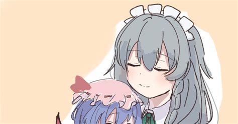 レミリア・スカーレット かりちゅま Mint Moonのイラスト Pixiv
