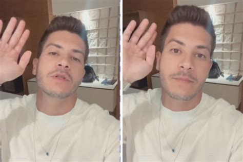 Arthur Aguiar Quebra Silêncio E Revela Verdade De Affair Com Deolane