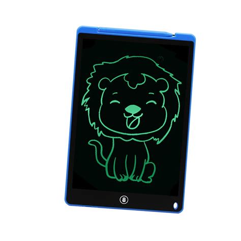Tablette d écriture Lcd de tablette de dessin graphique de 12 pouces