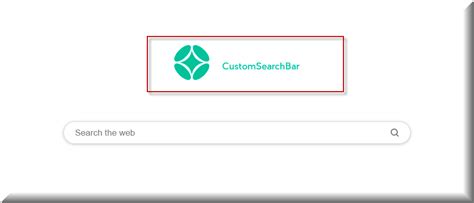 Custom Search Bar Virus Removal