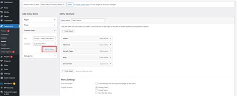 How To Add A Button To Your Wordpress Header Menuquick Guide Engine