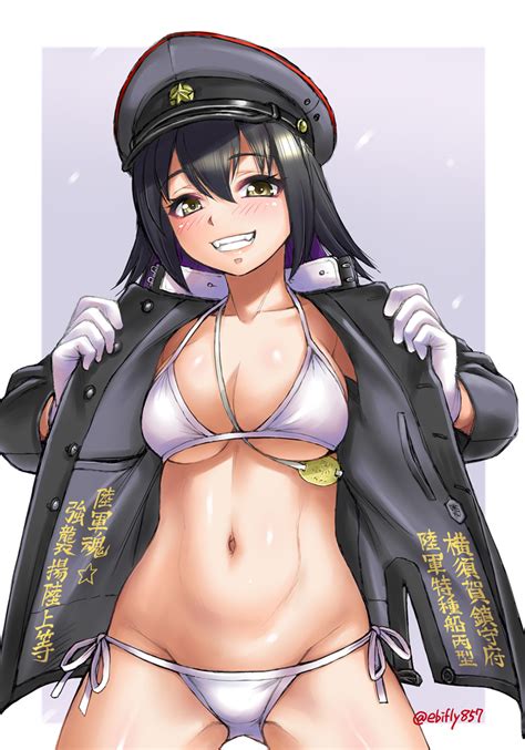 Akitsu Maru Kantai Collection Drawn By Ebifly Danbooru