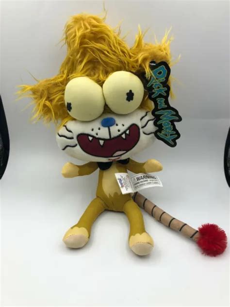 Rick And Morty Squanchy Adult Swim Cartoon Network Cn Plush Stuffed Toy