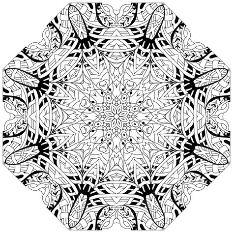 Zentangle 靈感圓形裝飾手繪著色頁 向量 裝飾風格 種族的 獎章向量圖案素材免費下載，png，eps和ai素材下載 Pngtree