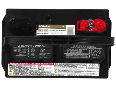 M24m680 Acdelco