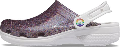Crocs™ And Classic Translucent Glitter Clog In Black Lyst