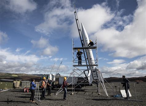 Starchaser Industries Commercial Space Access • The Sky Is Not The Limit