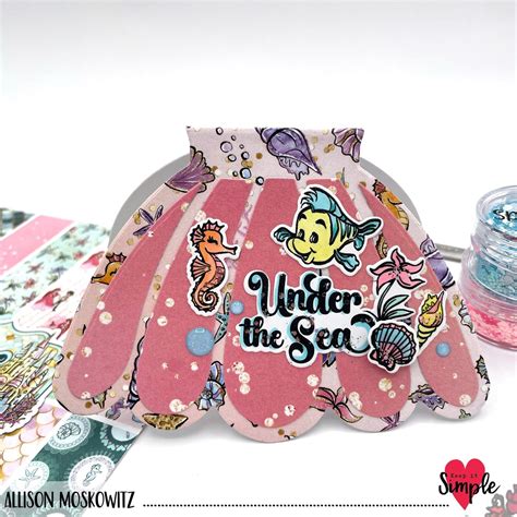 Pop Up Clam Shell Card Keep It Simple Paper Crafts